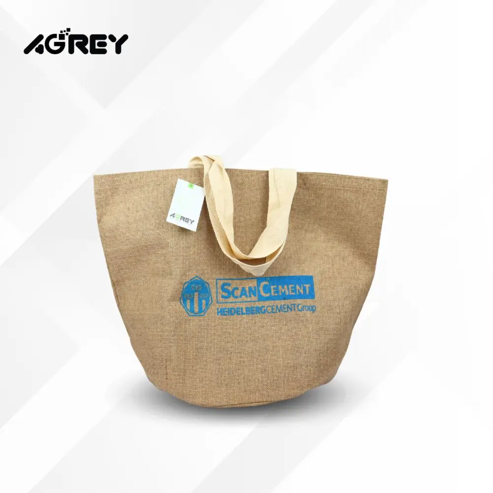 Jute Shopping Bag - Agrey Hometex & Handicraft