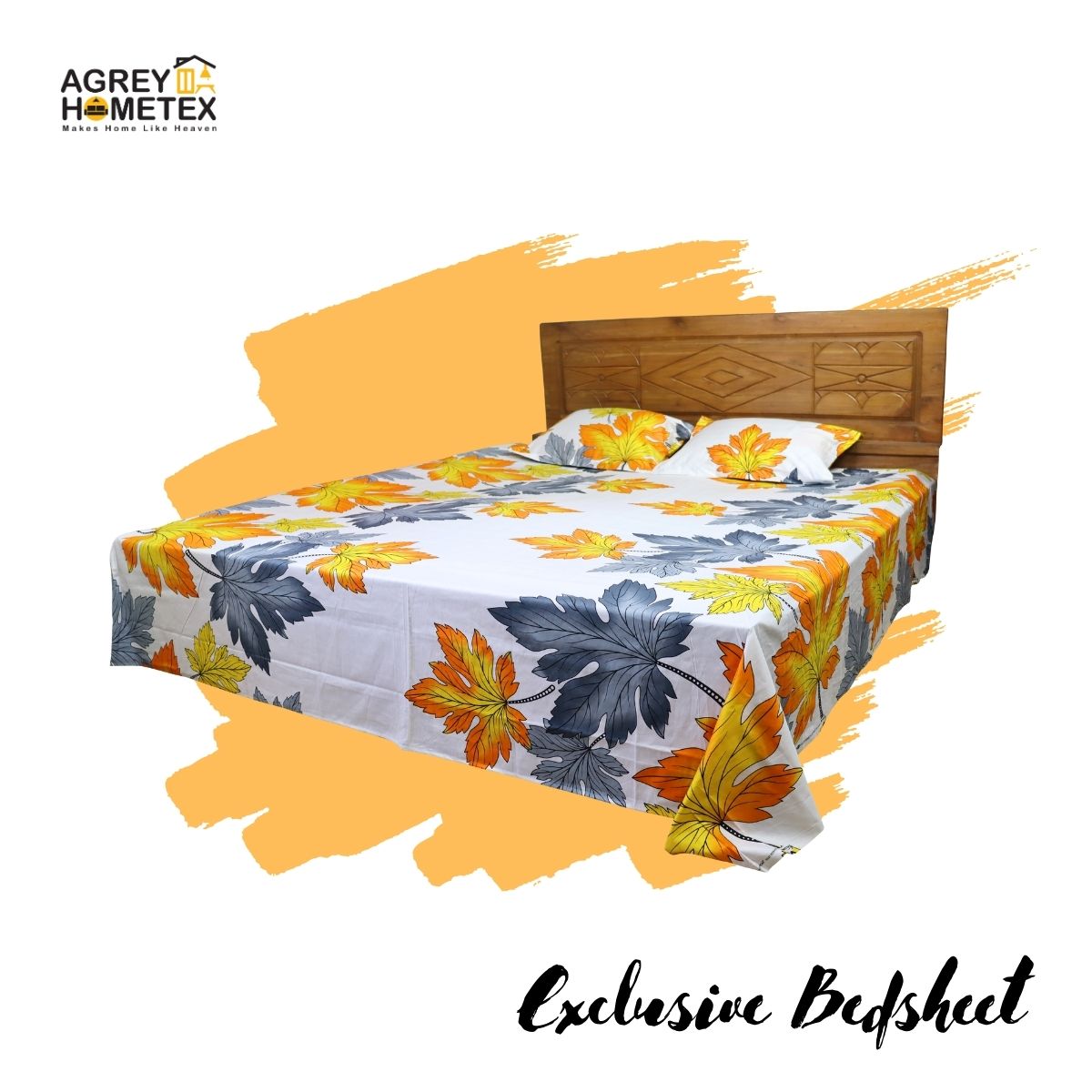 Agrey Hometex Exclusive Bedsheet_90009 - Agrey Hometex & Handicraft