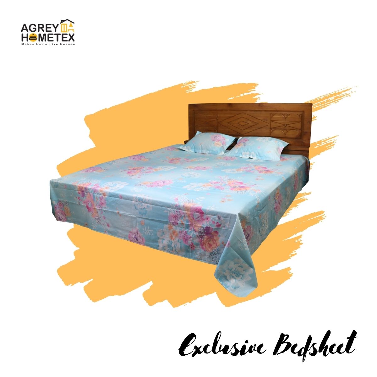Agrey Hometex Exclusive Bedsheet_90010 - Agrey Hometex & Handicraft