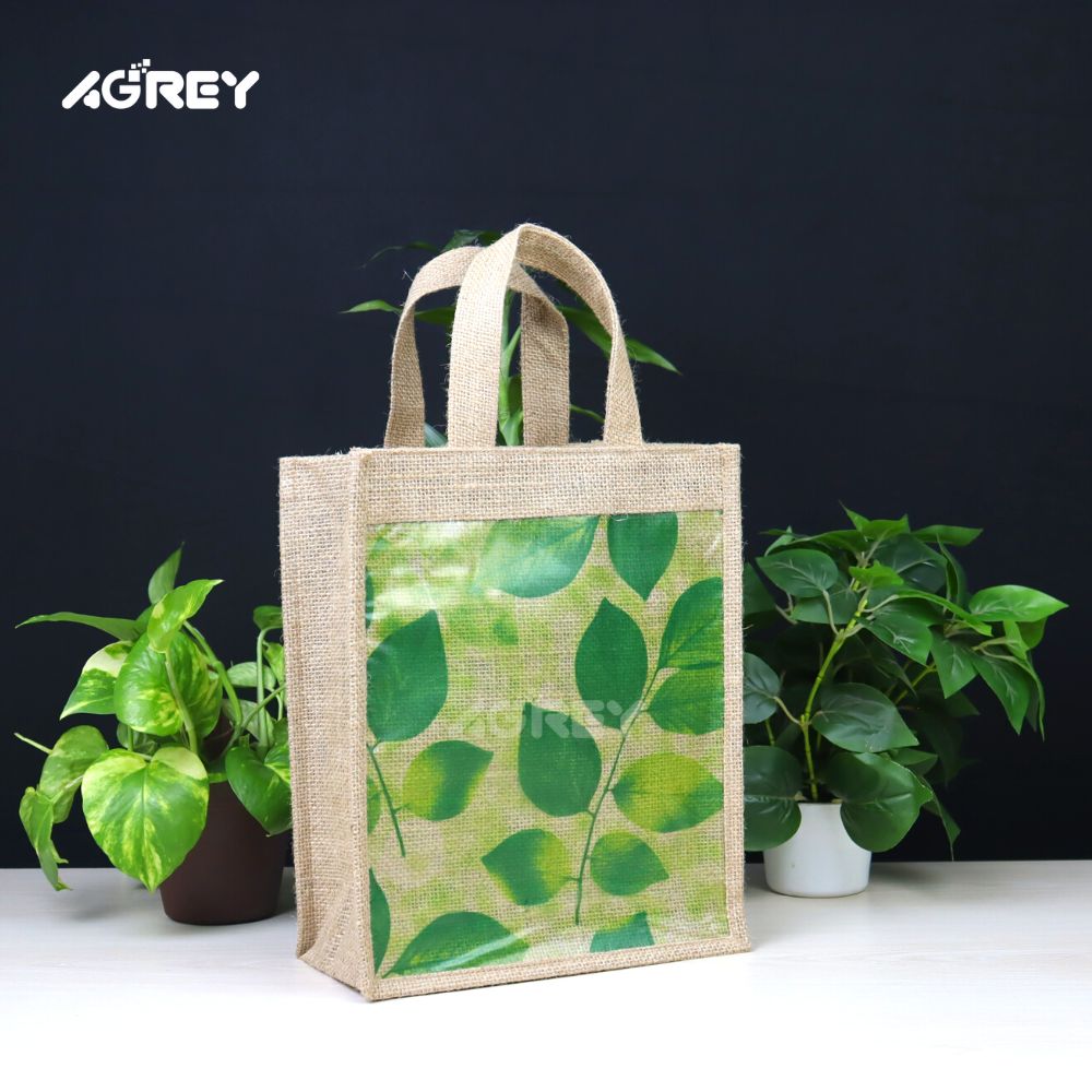Jute Shopping Bag - Agrey Hometex & Handicraft