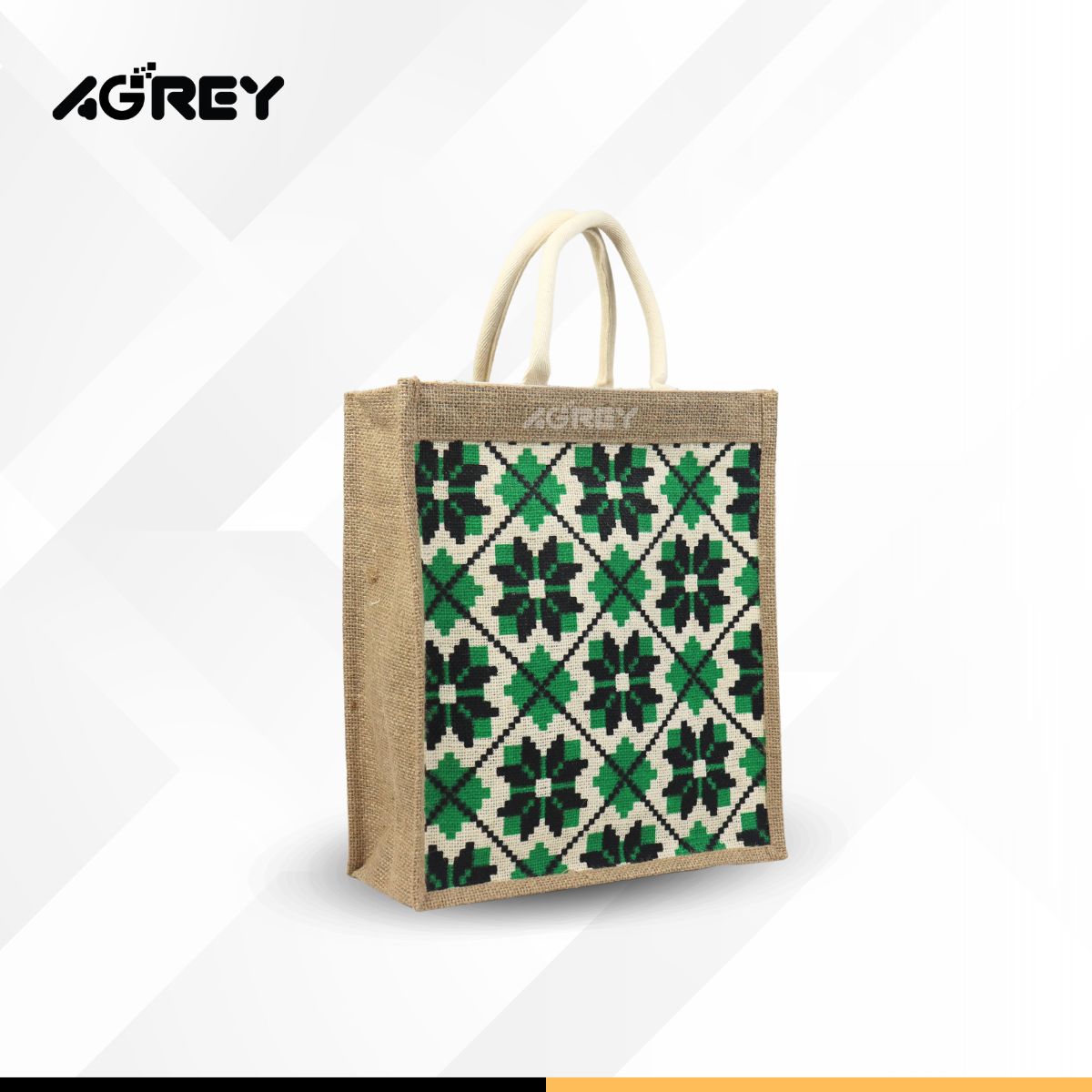 Jute Shopping Bag - Agrey Hometex & Handicraft