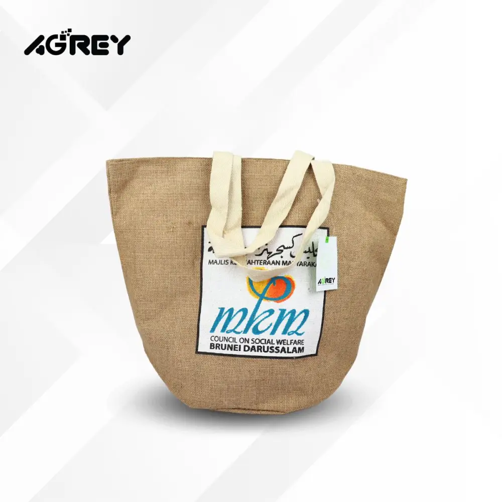 Jute Shopping Bag - Agrey Hometex & Handicraft