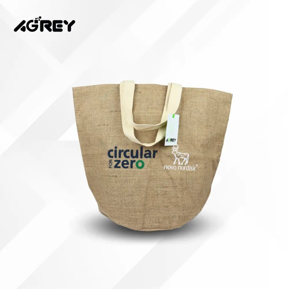 Jute Shopping Bag - Agrey Hometex & Handicraft