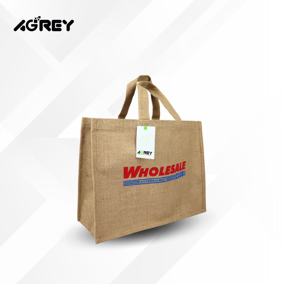 Jute Shopping Bag - Agrey Hometex & Handicraft