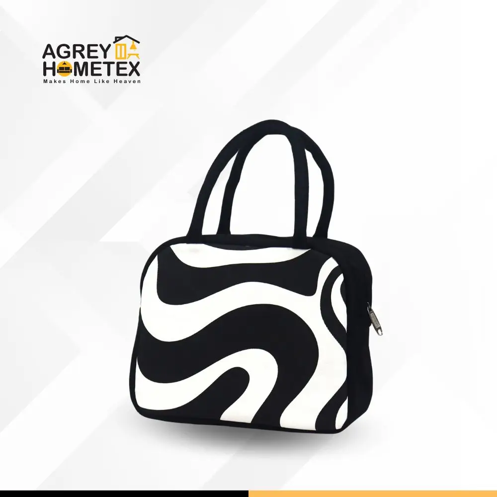 Lunch Carry Bag - Agrey Hometex & Handicraft