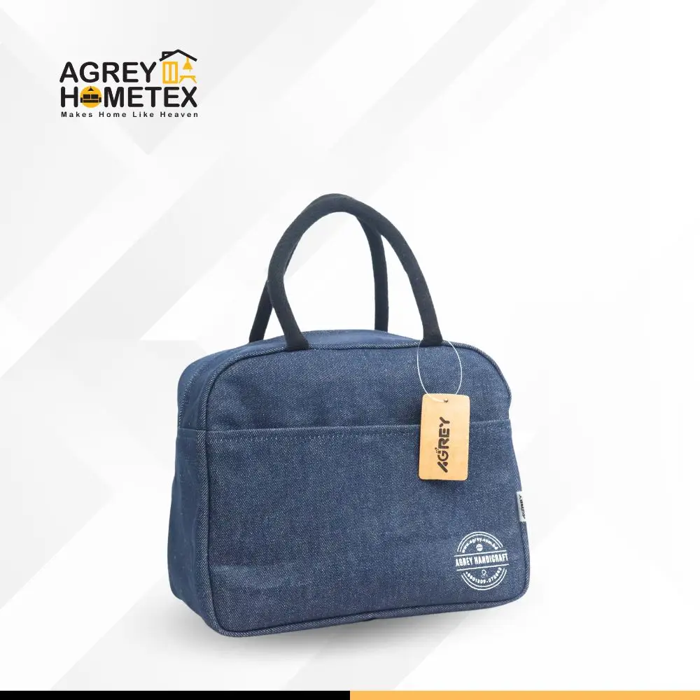 Lunch Carry Bag - Agrey Hometex & Handicraft