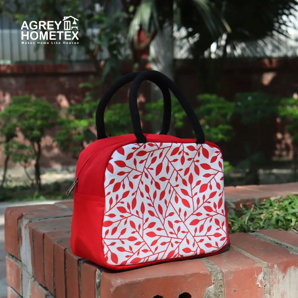 Lunch Carry Bag - Agrey Hometex & Handicraft