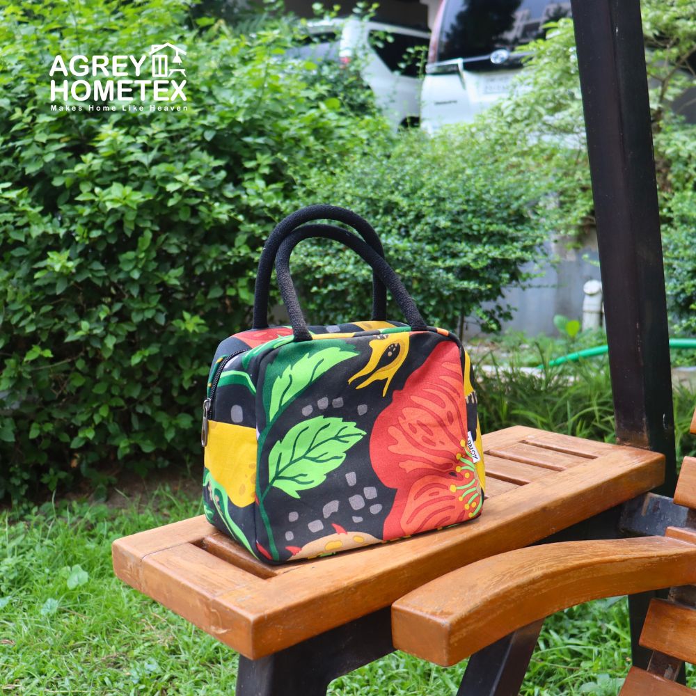 Lunch Carry Bag - Agrey Hometex & Handicraft