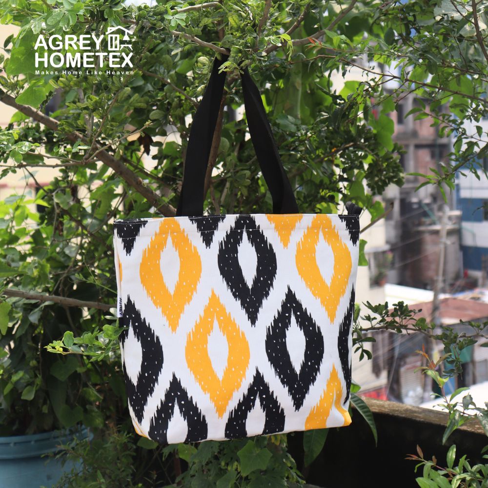 Canvas Tote Bag - Agrey Hometex & Handicraft